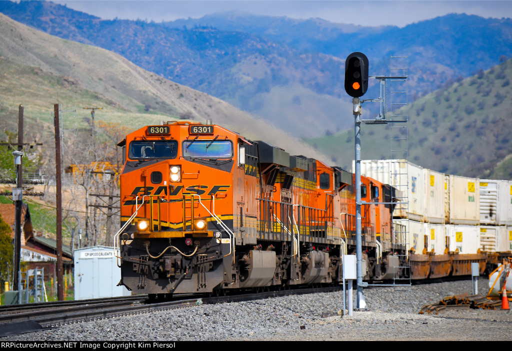 BNSF 6301